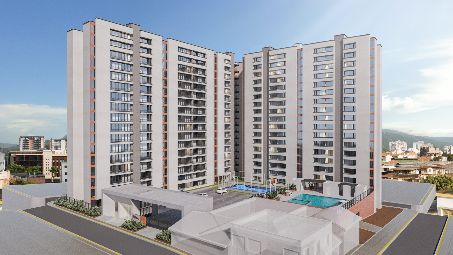 Florida Central - Floridablanca VIS | Zabdi construcciones - construyendo con solidez, constructora